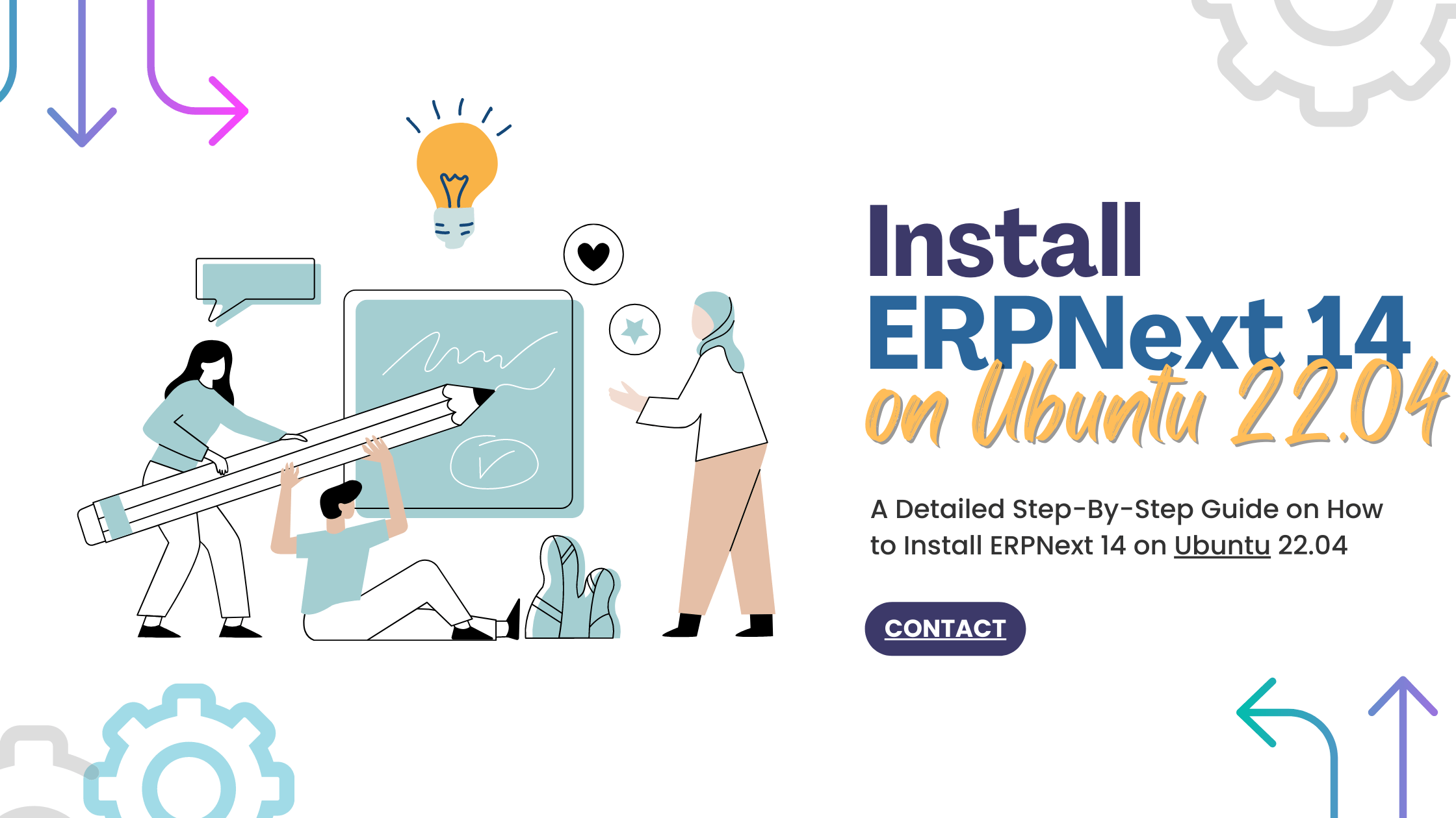 How to Install ERPNext 14 on Ubuntu 22.04 - Turqosoft