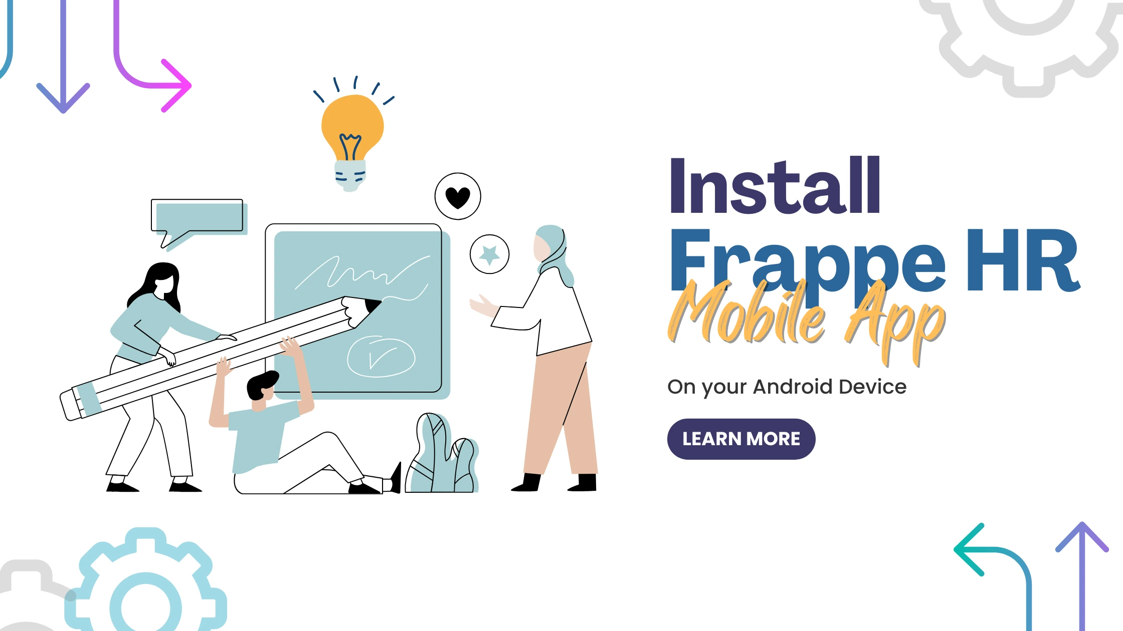 How To Install Frappe Hr Mobile App On Android Turqosoft