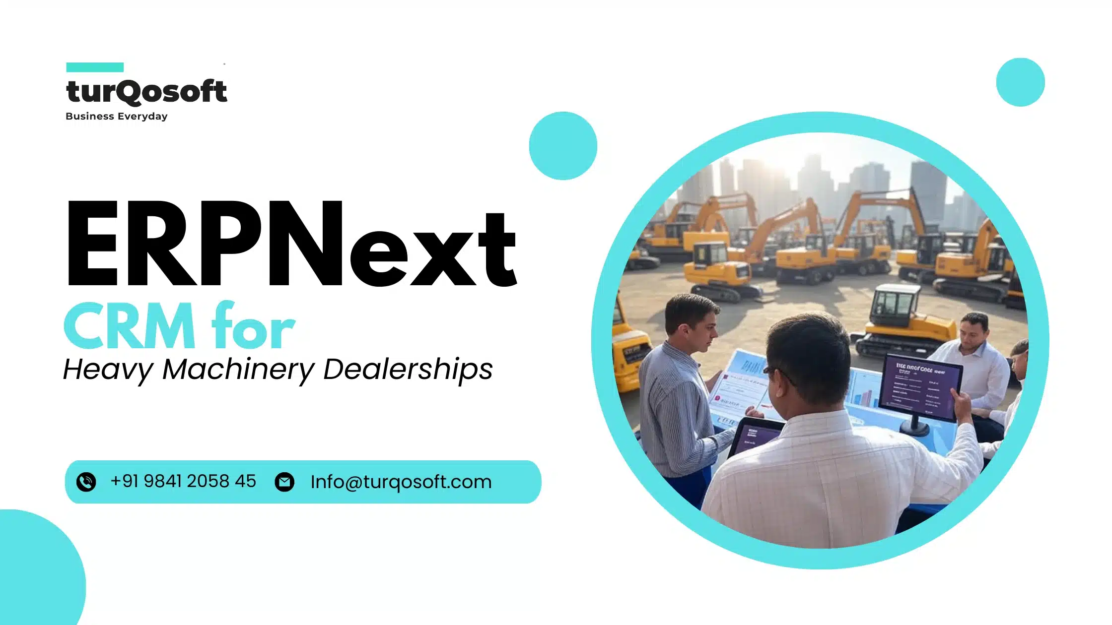 ERPNext CRM for Dealerships